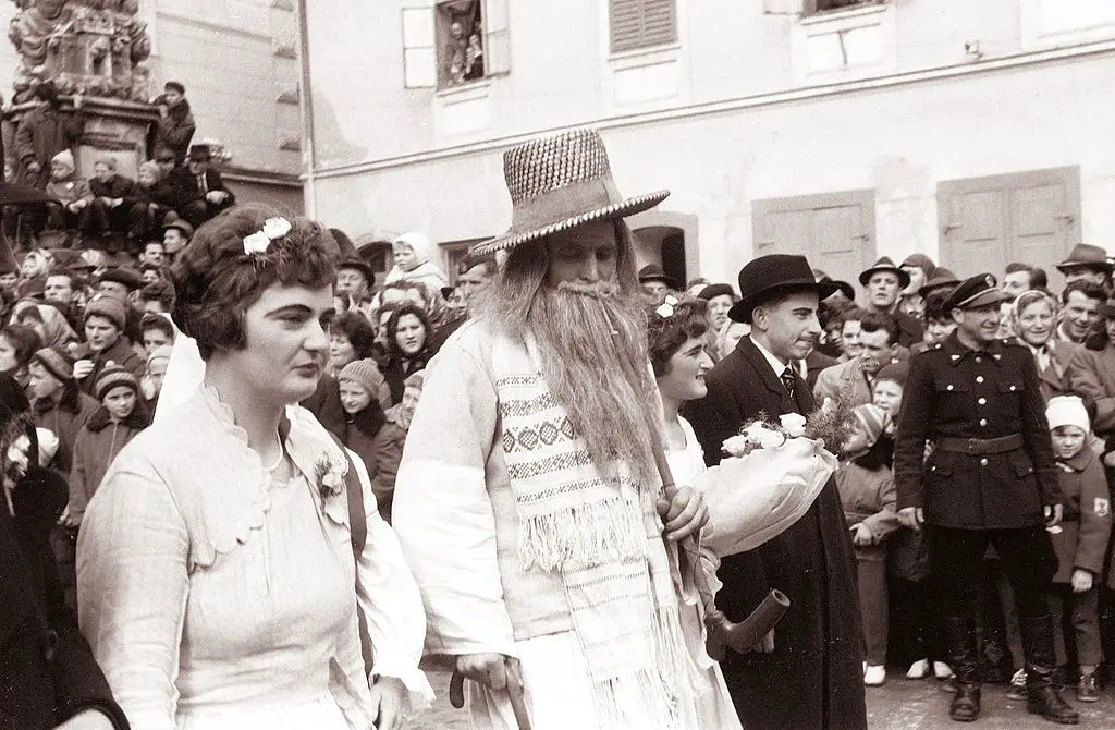 Old Photos: Pust in Ptuj, 1962