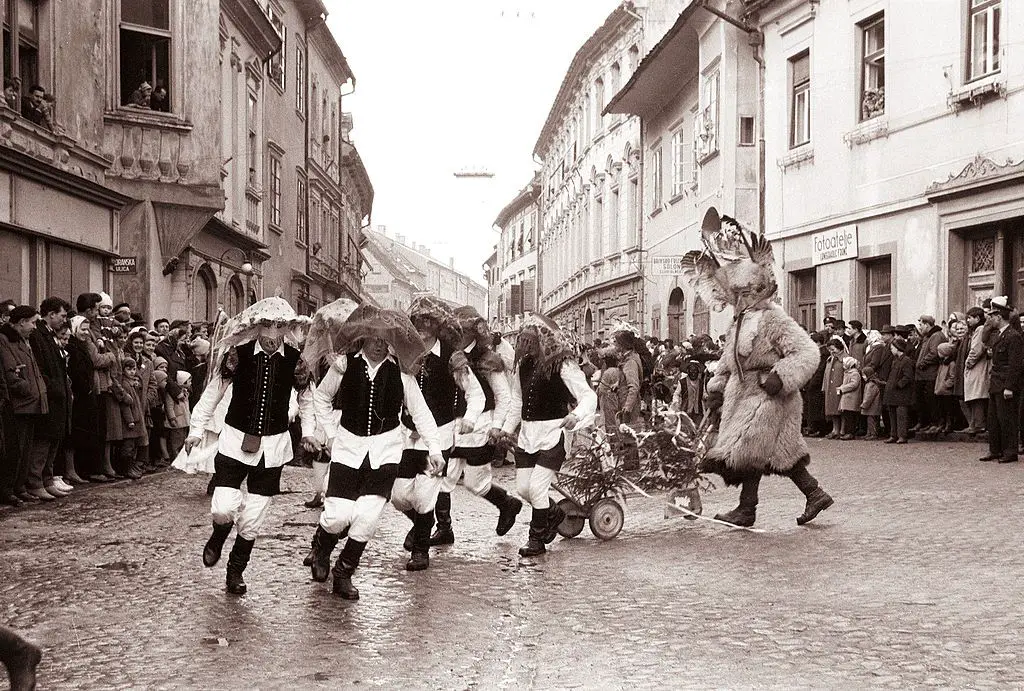 Old Photos: Pust in Ptuj, 1962