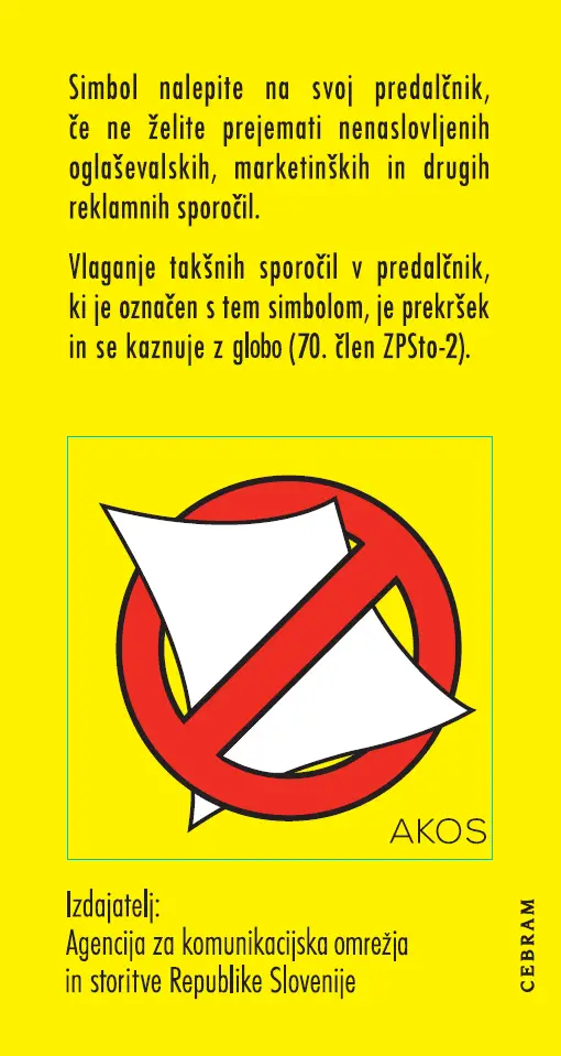 How To Stop Junk Mail In Slovenia how-to-stop-junk-mail-in-slovenia